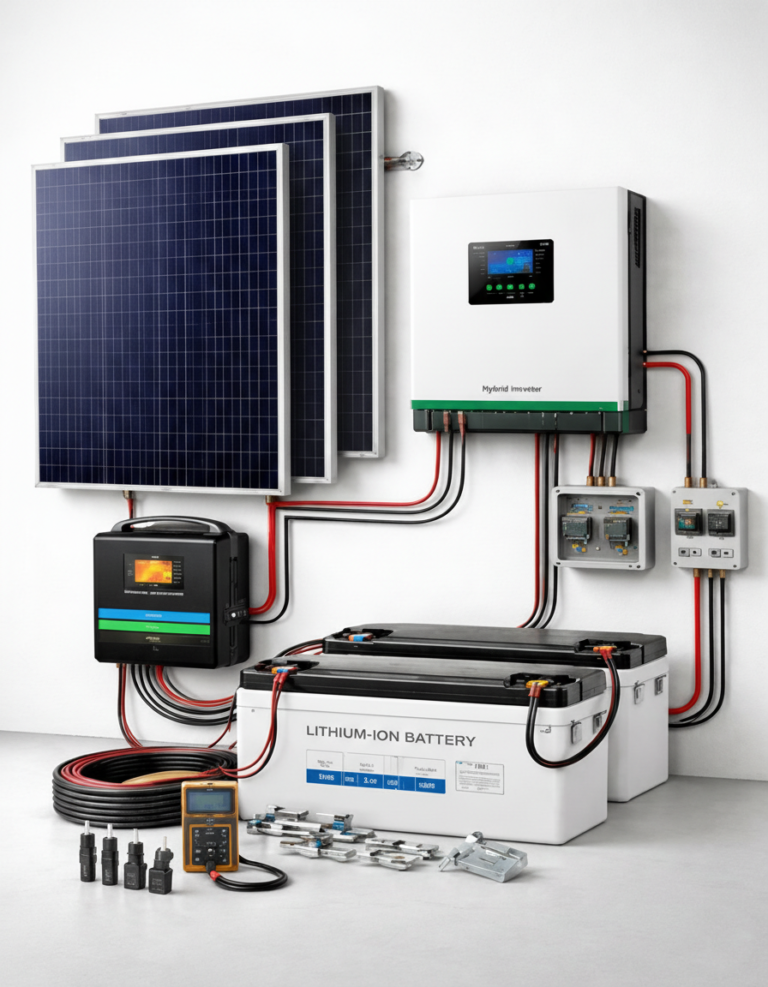 Ready-Made Integrated Solar Systems - فولتيرا